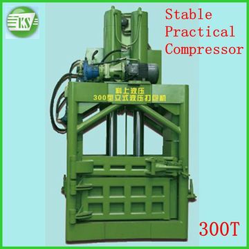 Buy Wholesale China Vertical Scrap Metal Press Baler With Wires ...