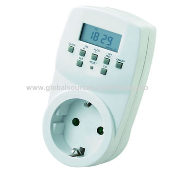 Buy Wholesale China Mini Programmable Digital Weekly Timer With Large ...