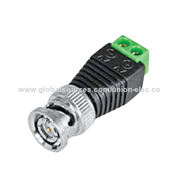 Buy Wholesale China Bnc Plug Screw Terminal Connector & Bnc Plug Screw ...