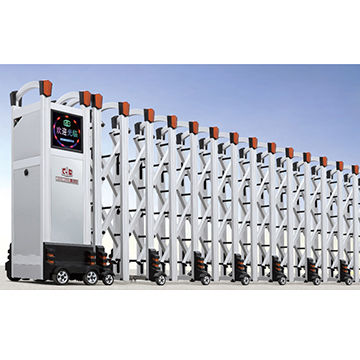 Buy Wholesale China Rongo Rolling Automatic Security Gate & Rolling ...