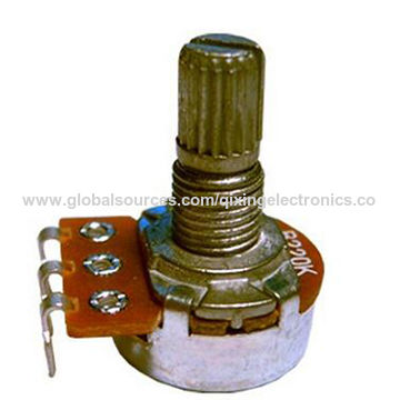 Buy Wholesale China 16mm China Rotary Linear Potentiometer Wh148 ...
