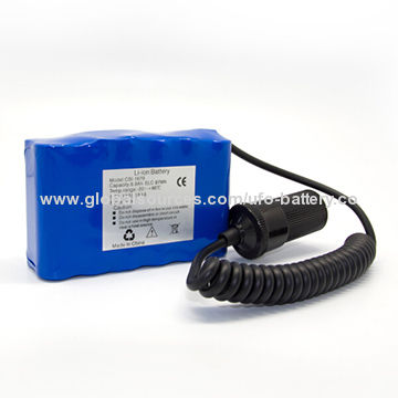 Buy Wholesale China Rechargeable Lithium Battery Pack 8.8ah For Cpap ...
