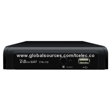 Buy Wholesale China Dvb-t Full Hd 1,080p Fta Stb Set-top Box/receiver ...