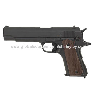 Cyma CM123 1911 Auto Electric Pistol AEP, Full Metal Body Electric Airsoft Gun | Global Sources