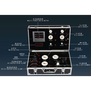 Buy Wholesale China Led Bulb Tube Spot Light Display Suitcase ...