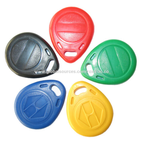 Rfid Key Fob With Genuine Em Marine Chips Of Em4100, Em4102, Em4200 ...