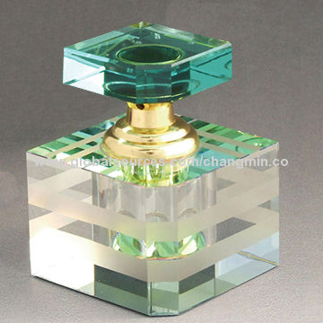 Buy Wholesale China Crystal Perfume Bottle For Wedding Centerpieces ...