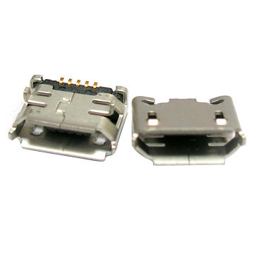 Buy Wholesale Taiwan Micro Usb Type Female Connector For Mobile Phone ...