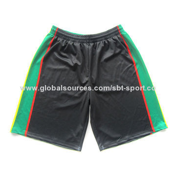 Buy Wholesale China Football Short In Moisture Wicking Fabric ...