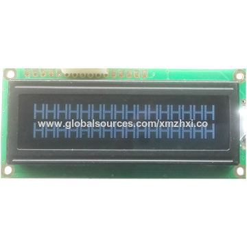 Buy Wholesale China Dot-matrix Lcd Module For Security Equipment, 16 X ...