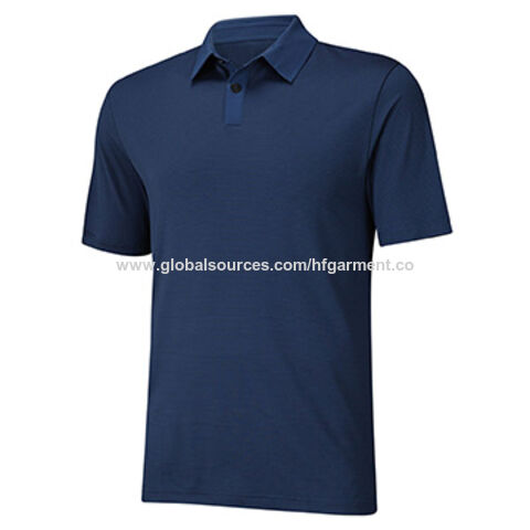 High Quality Polyester/spandex Polo-shirt With Short Sleeve - China ...