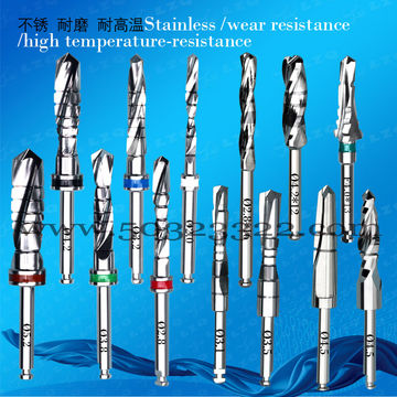Dental twist drill, Dental straight drill, Implant pilot drill | Global ...
