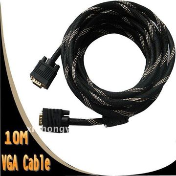 Vga Cable - For Xbox 360 Slim Vga Cable 10m15m - Buy China Wholesale ...