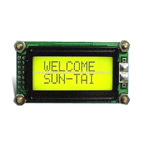 Buy Wholesale Taiwan +5v Dot Matrix Lcd Module With 1/16 Duty Cycle And ...