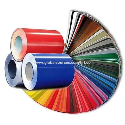 Buy Wholesale China Prime Galvanized Color Coated Steel Coil, Dx51d ...