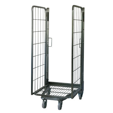 Buy Wholesale China Logistics Cart Trolley, 3-sided Nesting A-frame ...