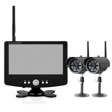 Enhanced 7" digital wireless recording system | Global Sources