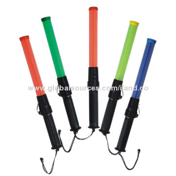 Buy Wholesale China Traffic Baton, Abs Handle With Pvc Pipe, Led ...