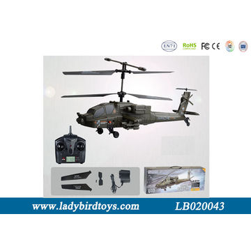 Buy Wholesale China 2.4g Emulation Rc Apache Helicopter & 2.4g ...
