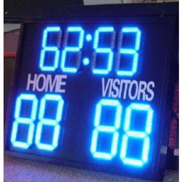 blue LEDs / led scoreboard, football scoreboard soccer scoreboard led ...