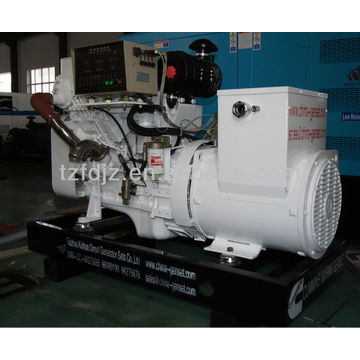 Buy Wholesale China Marine Diesel Generator Sets - 50kw Cummins Marine ...