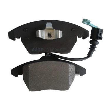 Buy Wholesale China Brake Pad Audi D1107 1k0698151 & Brake Pad Audi ...