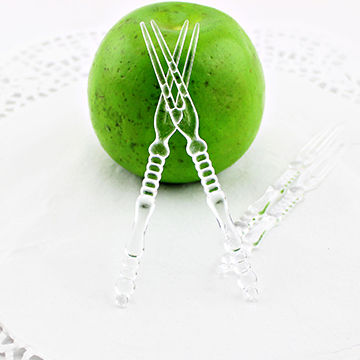 New Design Plastic Cocktail Sticks Fruit Forks Set, Event Party ...