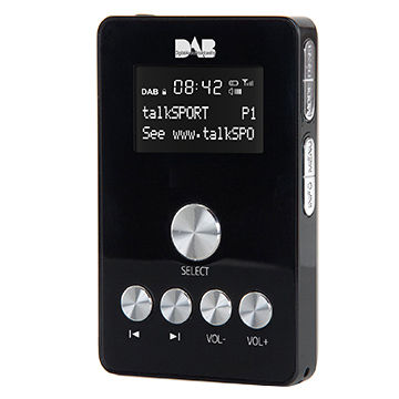 Buy Standard Quality China Wholesale Dab Radio Clock, Rechargeable ...
