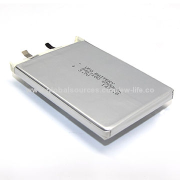 Buy Wholesale China 3.7v 6500mah 8467100 Lithium Polymer Battery Cell ...