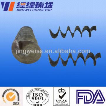 Buy Wholesale China Screw Flight Forming Machine & Screw Flight Forming ...