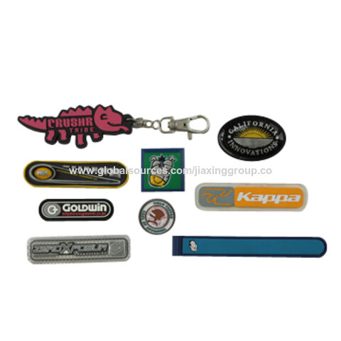 Buy China Wholesale Hot Sale Printed Rubber Labels, Various Pattern ...