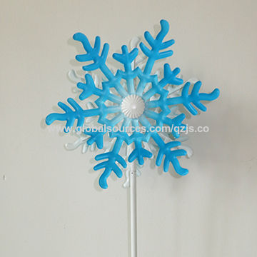 Buy Wholesale China Garden Decorative Spiral Snowflake Wind Spinner ...