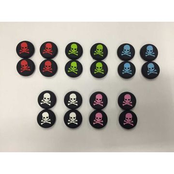 Buy Wholesale China Skull Head Thumb Stick Joystick Grip Case Cap Cover ...
