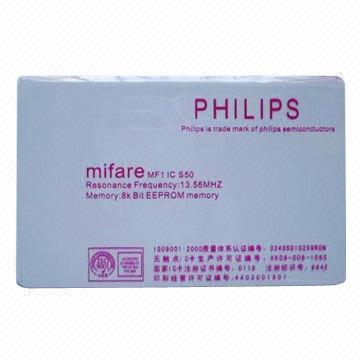 Buy Wholesale China Philips Mifare Chip 1k Ic Card, All Kinds Of ...