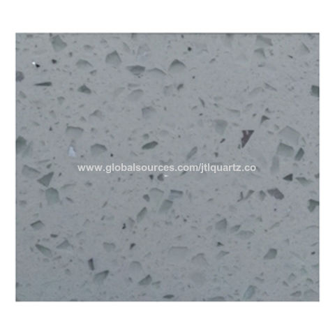 Buy Wholesale China Artificial Engineer Quartz Stone Slab For Counter ...