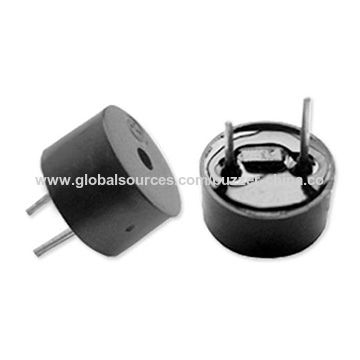China Magnetic Buzzer, Measures 9.0x4.2mm, with High SPL on Global ...
