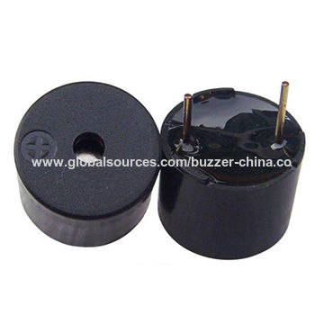 Buy Wholesale China Magnetic Buzzer, Measures 12x9.5mm, With High Spl & Magnetic Buzzer | Global ...