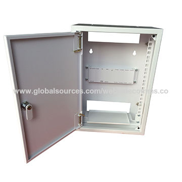 10'' network wall cabinet,CCTV wall mount,2 mounting rails,spcc cold ...