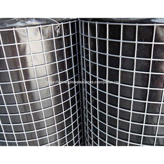 Welded Wire Fence, Pvc-coated Galvanized Welded Mesh For Construction ...