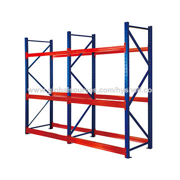 Buy Wholesale China Cold-rolled Steel Tube Pallet Rack, Heavy-duty ...