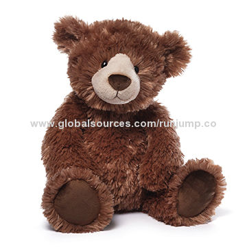 Buy Wholesale China Novelty Stuffed Brown Teddy Bears, Made Of Soft ...