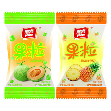 Buy Wholesale China Candy - Fruit Pulp Gummy Jelly Candy & Candy ...