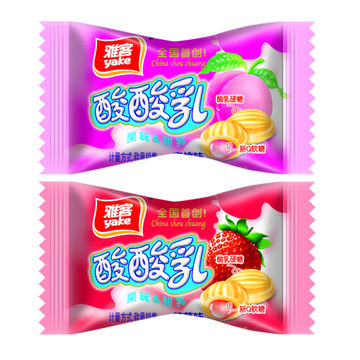 Candy - Yogurt Fruity Jelly Filled Hard Candy - Buy China Wholesale ...