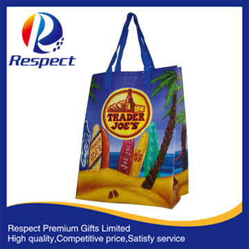 Buy Wholesale China Customized Laminated Pp Woven Bag & Customized ...