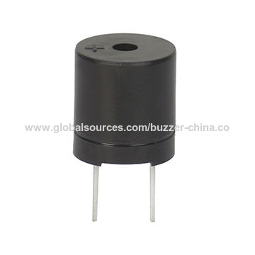 China Magnetic Buzzer, Measures 12x 13mm, with High SPL on Global ...