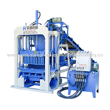 Buy Wholesale China Hydraulic Vibrating Brick Press Making Machine ...