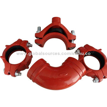 Buy Wholesale China Fire Fighting Pipe Fitting, Fm/ul Approved, Ductile Iron, Astm A536 & Fire ...