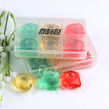 Buy Wholesale China Portable Traveling-pack Liquid Detergent Pod ...