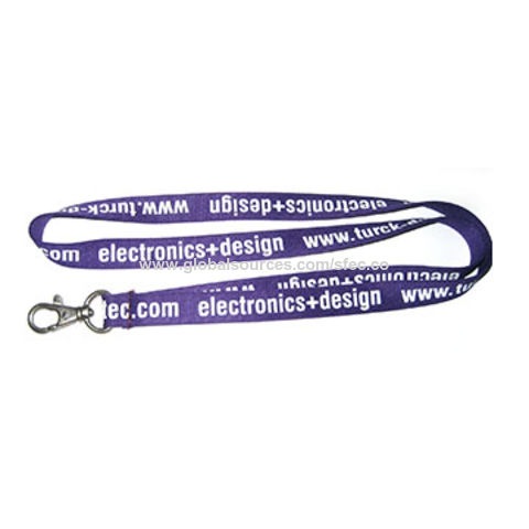 Buy Wholesale Taiwan Lanyard, Width Of 20mm, With/without Logo ...