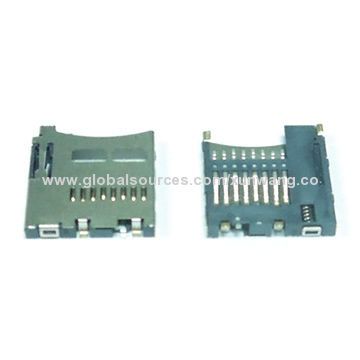 Buy Wholesale China Sim Card Connector 8pin & Sim Card Connector at USD ...